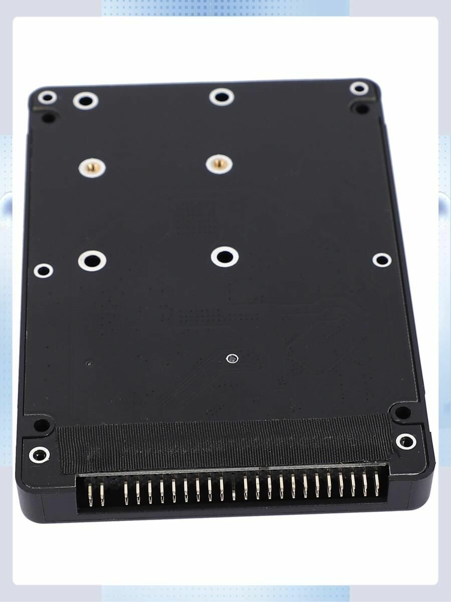 44PIN MSATA на 2,5-дюймовый IDE HDD SSD PATA адаптер конвертер карты с чехлом
