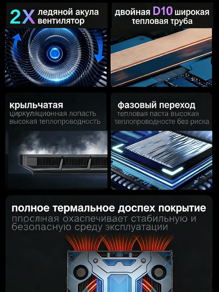 Игровой ноутбук MECHREVO JiGuang X, I7-13700HX, RTX5070, 32ГБ/1ТБ, Русская раскладка — фото 1