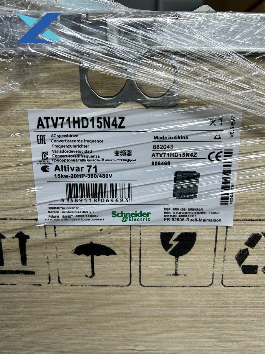 Новый Преобразователь частоты и устройство плавного пуска ATV71HD15N4Z Altivar 71