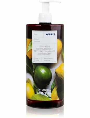Средство для душа Korres Citrus, 1000 мл