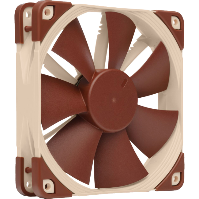 Noctua NF-F12 5V PWM Кулер для корпуса/ Case Cooler Noctua NF-F12 5V PWM (120x120x25mm, 4-pin PWM, 54.97CFM, 22.4dBA, 1