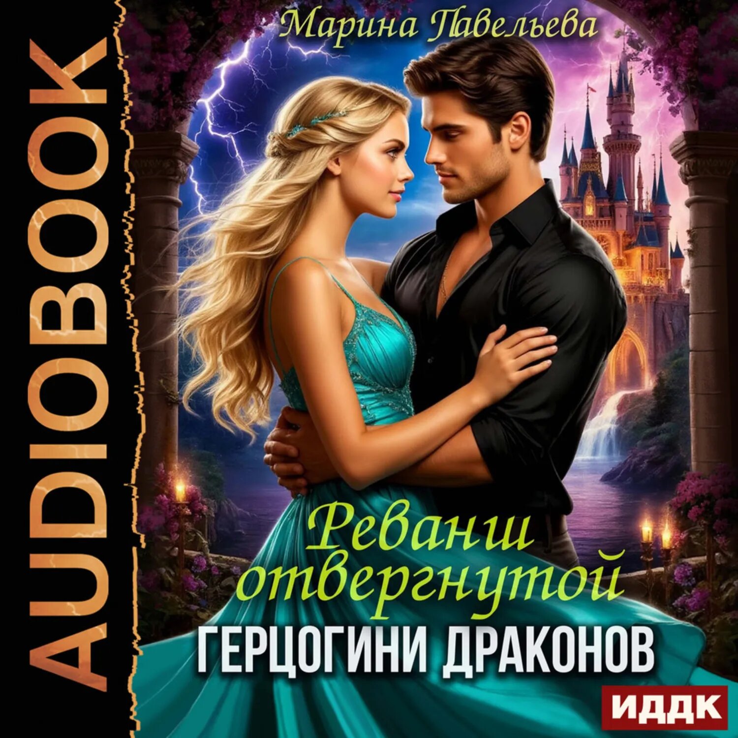Реванш отвергнутой герцогини драконов [Аудиокнига]
