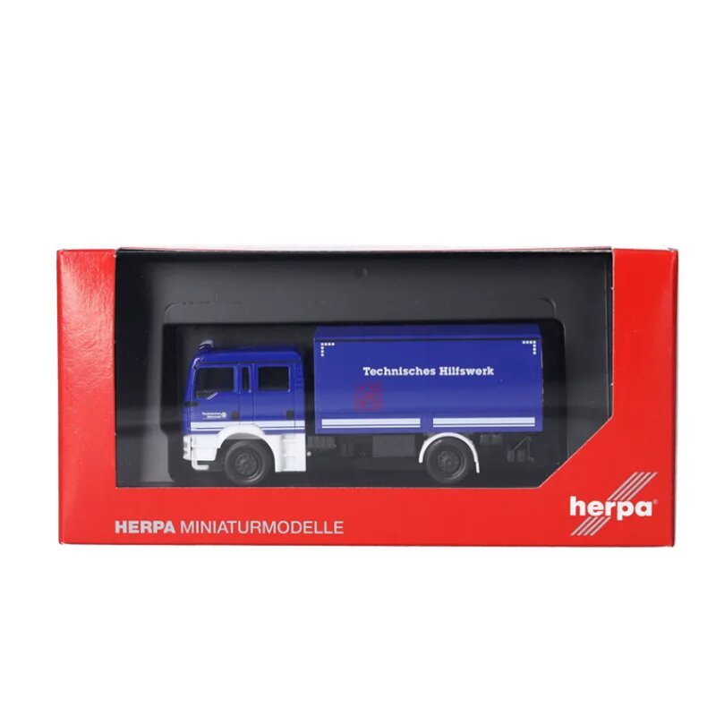 WELLY 1:87 MAN TGM Спасательный автомобиль