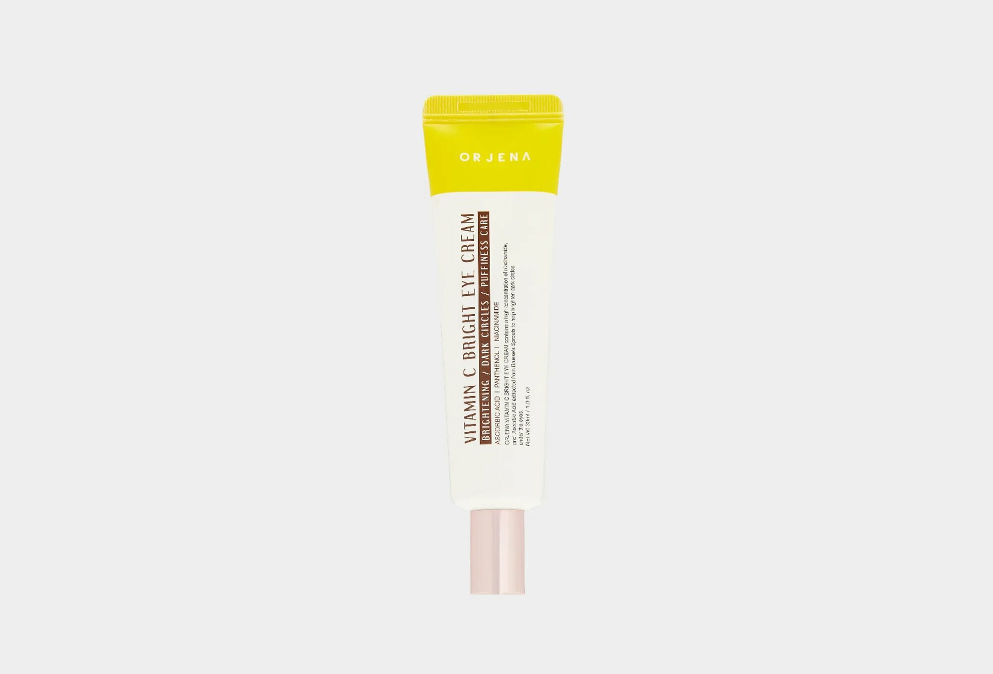Крем для сияния кожи вокруг глаз ORJENA Vitamin C Bright Eye Cream 30 мл
