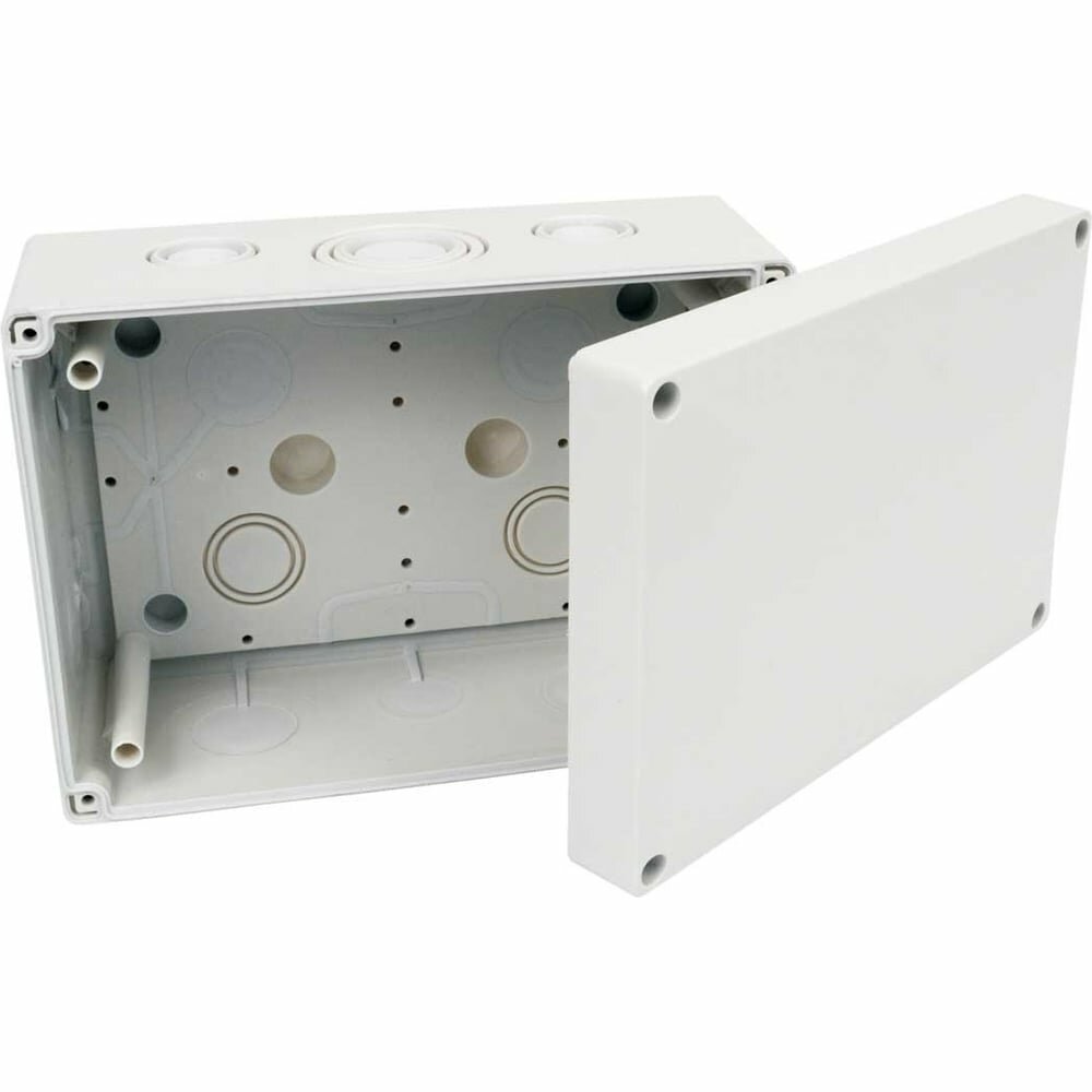 Распределительная коробка KOPOS KSK 175 UV HF KA для открытой проводки серая 177х126х69мм IP66 KSK 175_KA
