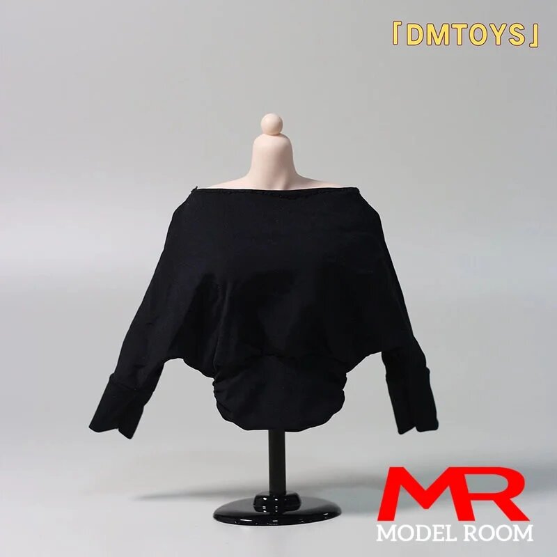 Платье для куклы 1/6 DMTOYS DF095, черный