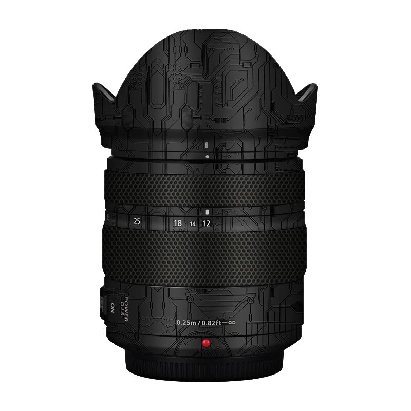 Защитная пленка MeiRaN для Panasonic Lumix G 12-35mm F2.8 II Черный, dlh