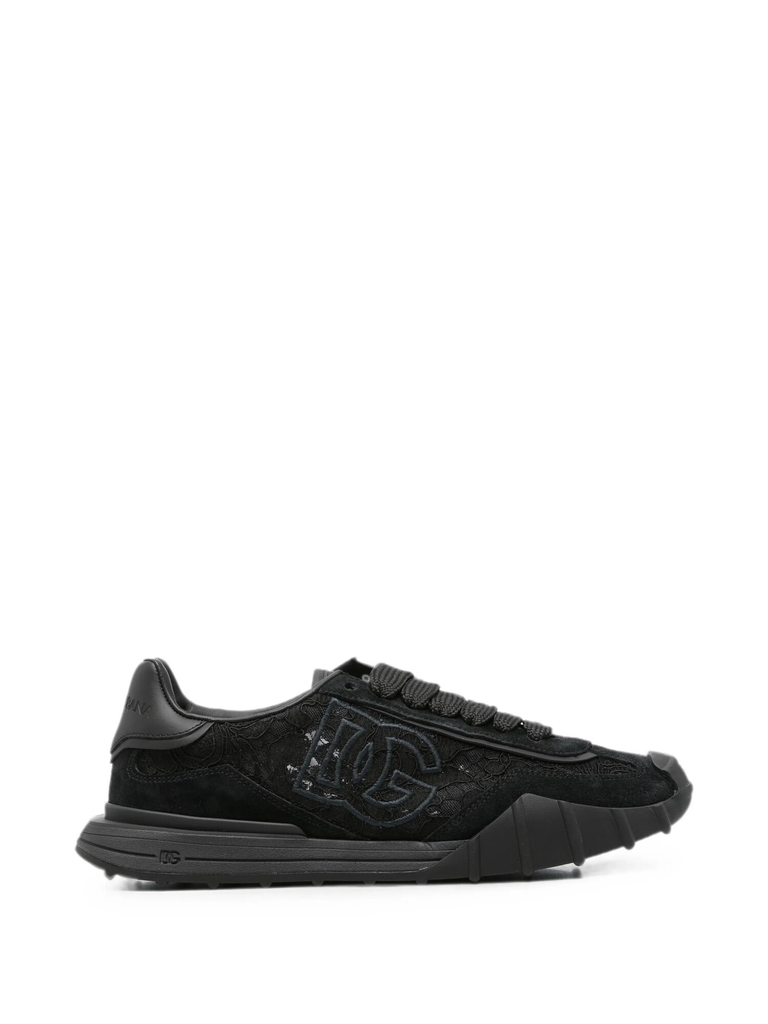 Кроссовки Lace-panelled sneakers