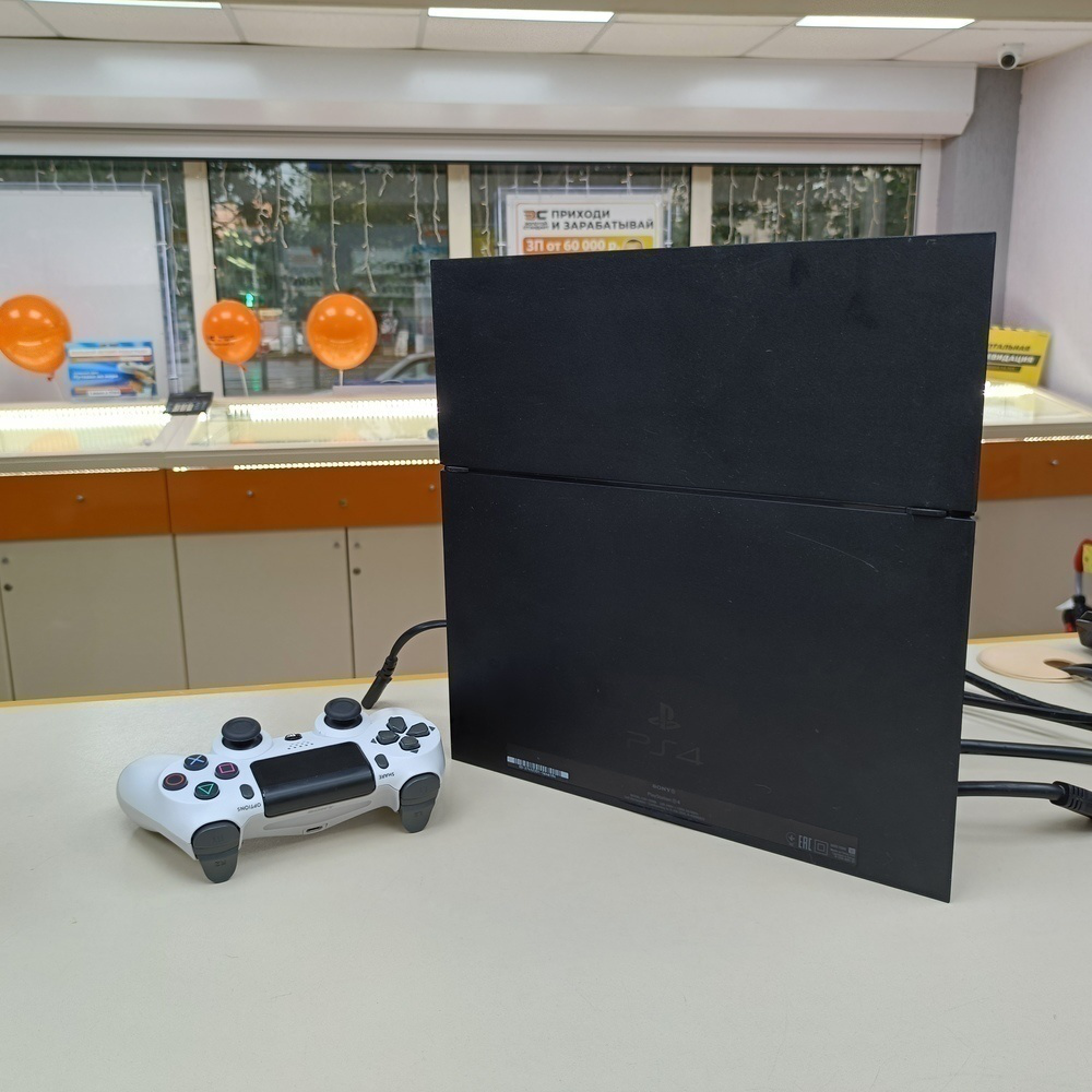 Игровая консоль, Playstation 4 Fat, 1TB, Black/Черный, Б/У, Уценка