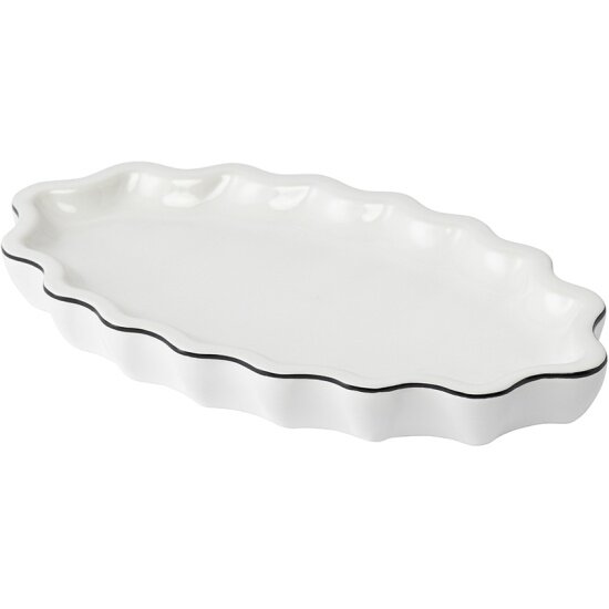 Подставка для ванных принадлежностей Bergenson Bjorn Bath Camellia, белая (BB0001034)