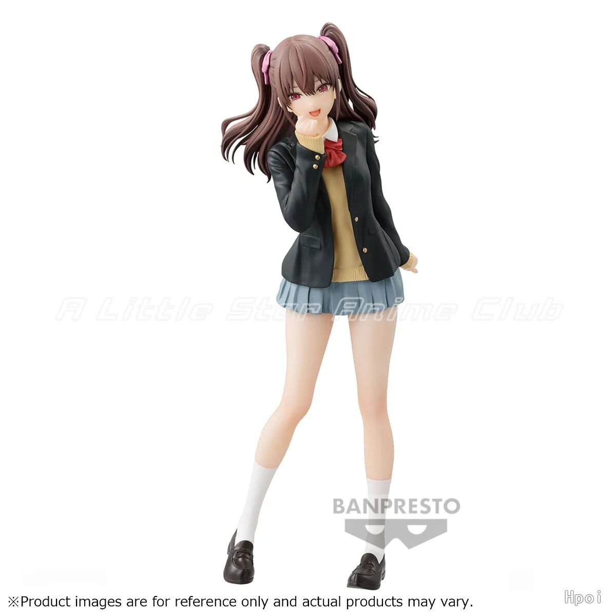 BANDAI BANPRESTO GLITTER&GLAMOURS 2,5DimensionalSeduction MIKARI TACHIBANA SchoolUniformStyleAnimation Graphic