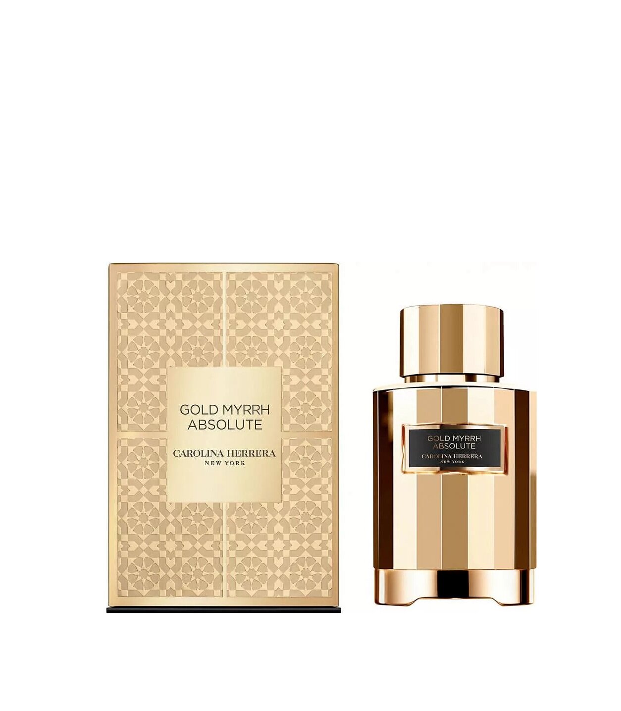 Carolina Herrera Gold Myrrh Absolute 5 мл парфюмерная вода унисекс, восточные