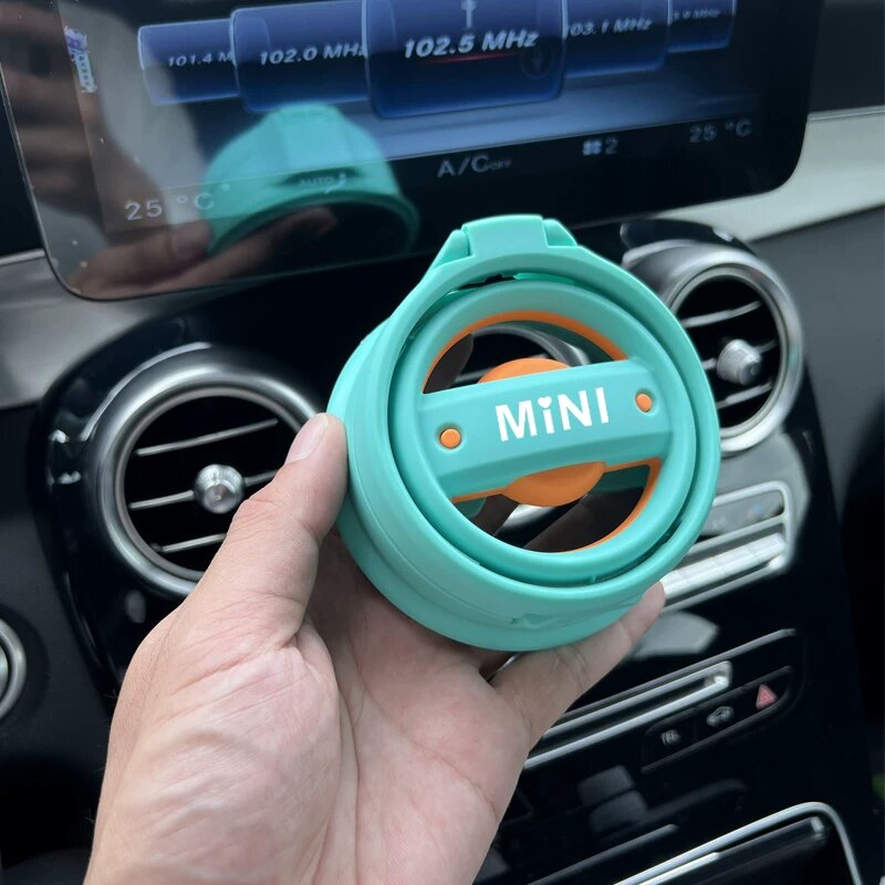 Универсальный ковш для стаканов в двух цветах с логотипом MINI для моделей Mercedes C, E, G