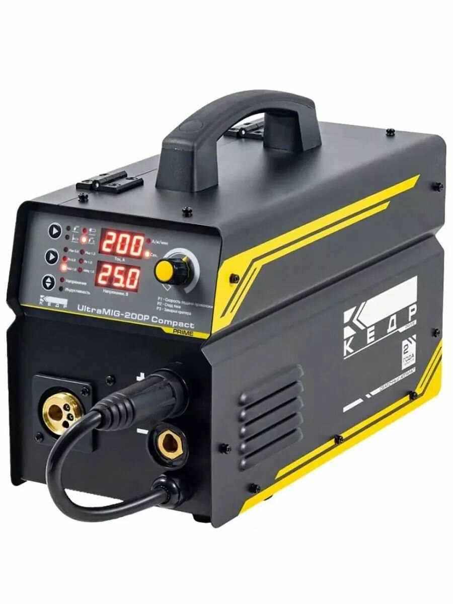 Сварочный полуавтомат кедр UltraMIG-200P Compact (220В, 10-200А)