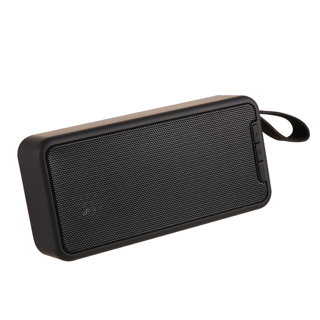 XSMAX Портативный Bluetooth-спикер с сабвуфером, зарядка через Type-C, Bluetooth 5.3, слот для карты, черный цвет
