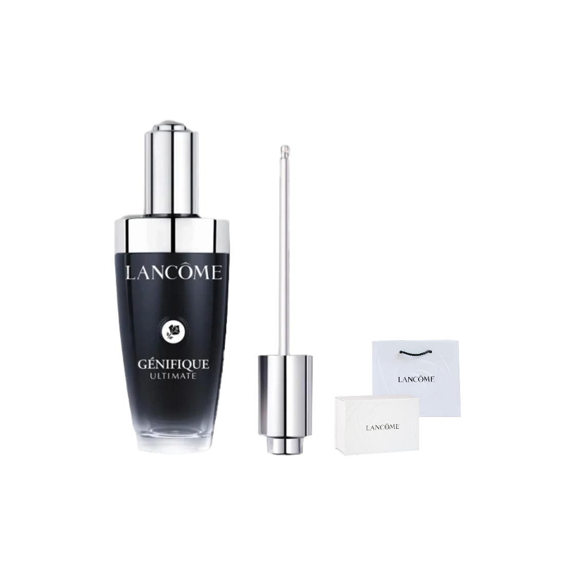 LANCOME Супер Восстановительная Сыворотка Black Bottle Новая Версия 3
