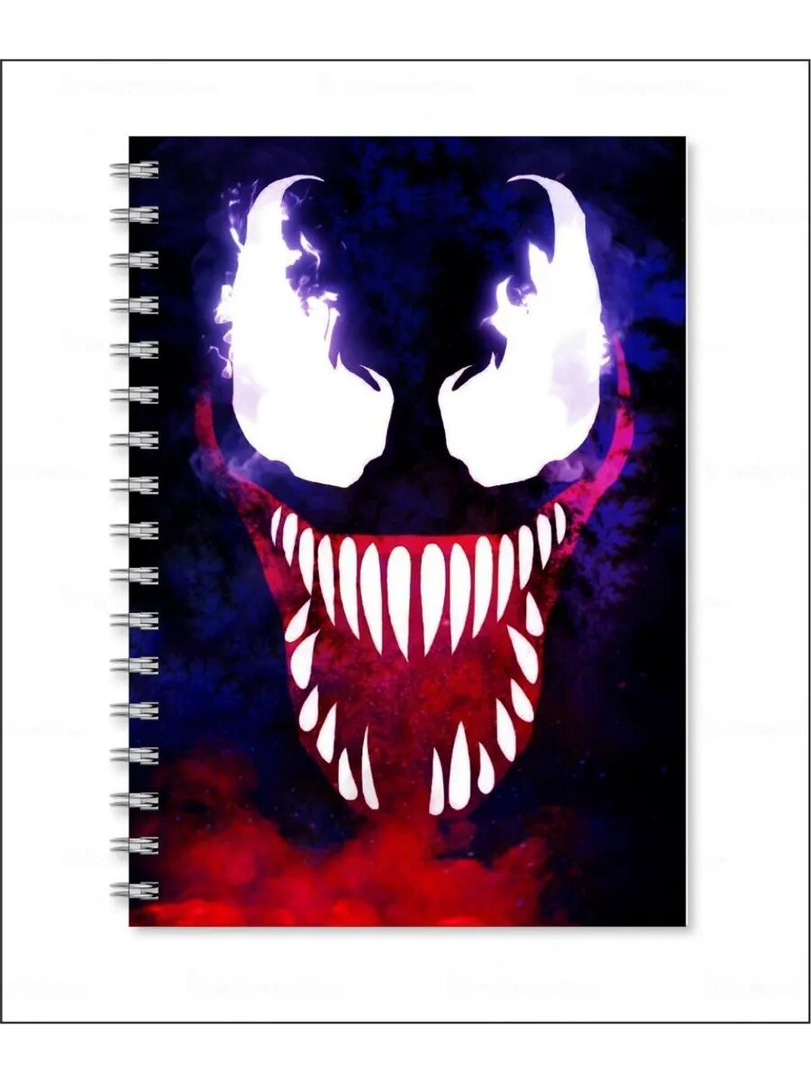 Тетрадь Веном - Venom