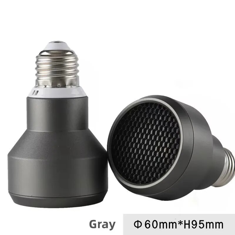 Светодиодная диммируемая лампа MIVM PAR E27, Серый, Gray B, 6000K, 12W Dimmable