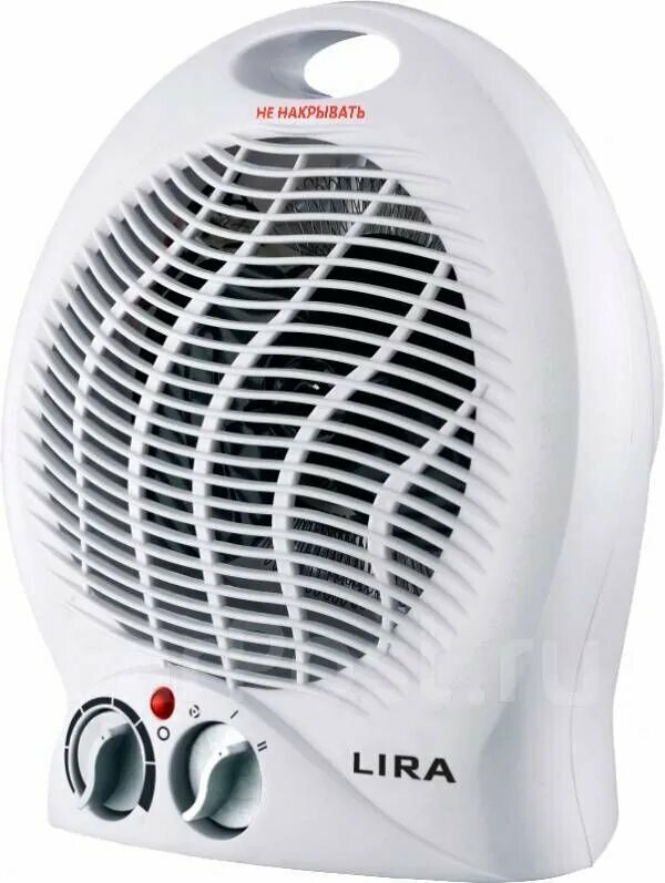 Тепловентилятор LIRA 220/240V, мощность 2000Вт ТВС-3