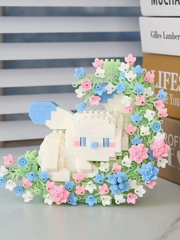 3D конструктор из миниблоков, Санрио6.6cm