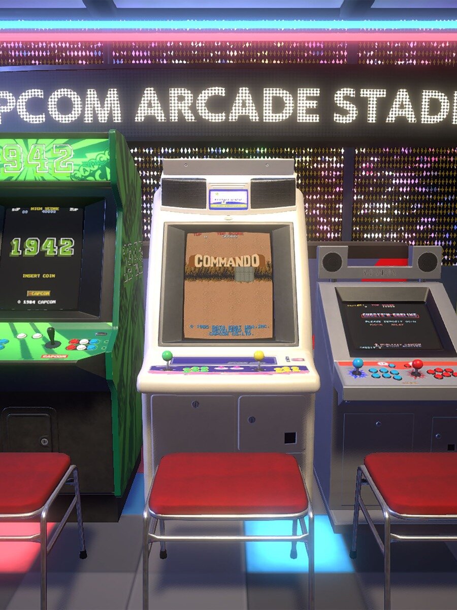 Capcom Arcade Stadium Bundle PS4 — PlayStation Store Турция, цифровая версия — фото 1