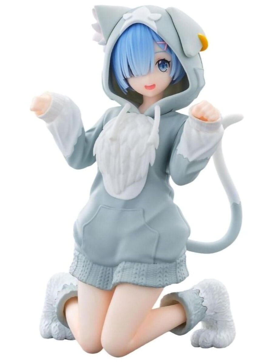 Фигурка Аниме SEGA Re: Zero Рем Mofumofu Pack высота 10 см коллекционная