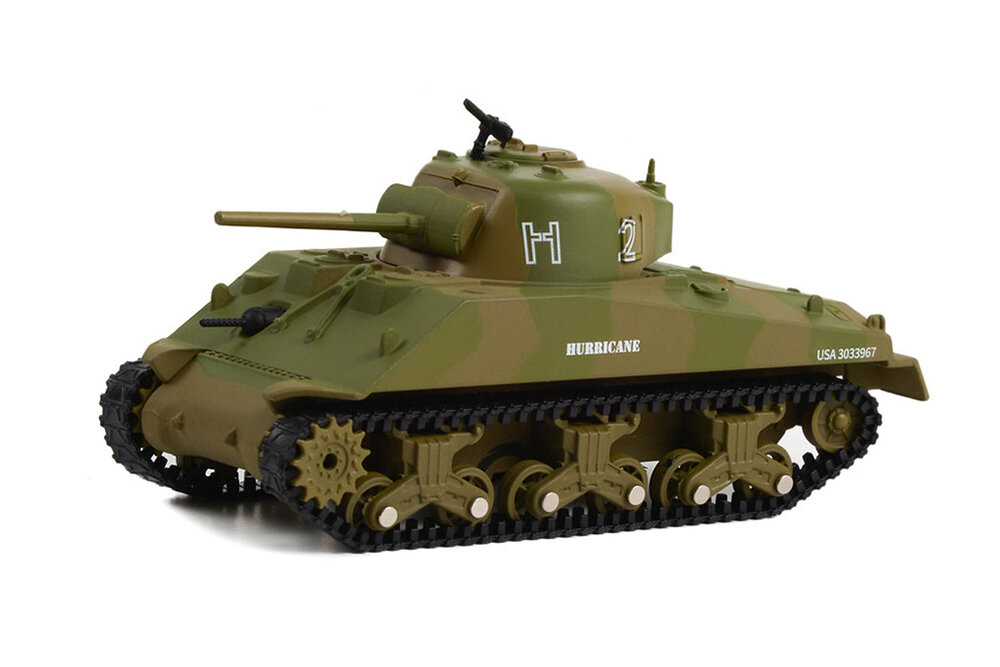 Танк hurricane M4 sherman 66TH armor regiment 2ND u.s. armored division normandy 1944 (длина модели 6-10 см)