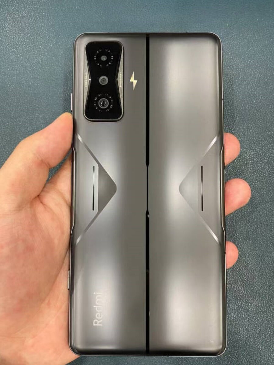 Смартфон Redmi K50 Gaming 5G 12/128 ГБ серебристый Snapdragon 8 Gen1