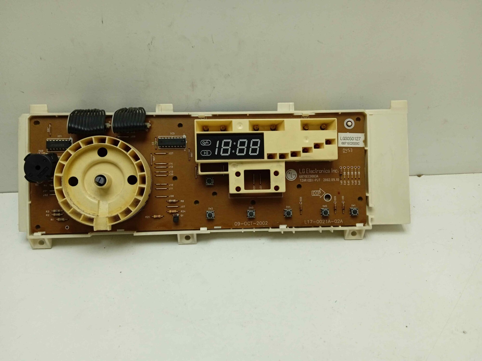 WD-10170SD кт175 Электронный модуль для стиральной машины LG WD-10170SD б/у