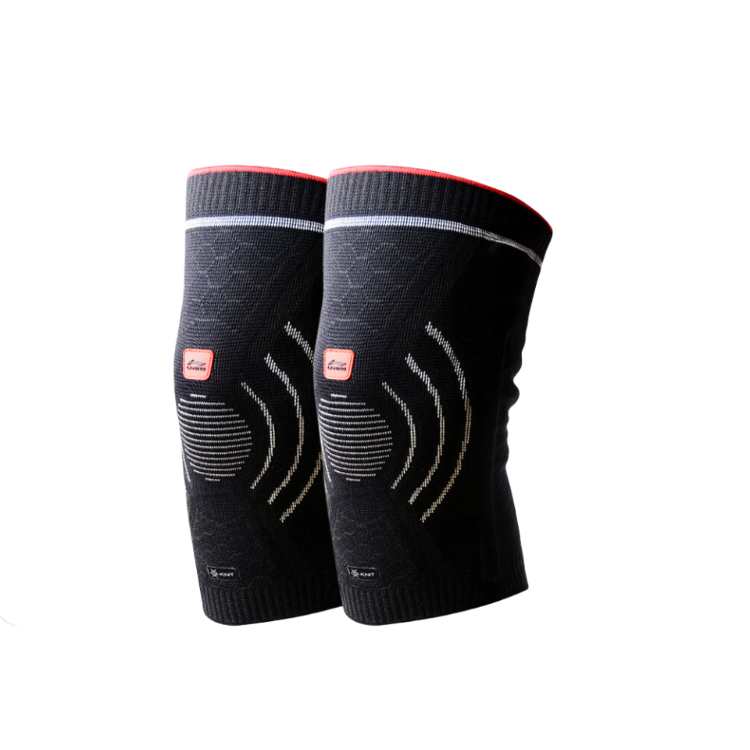 Наколенники унисекс Li Ning Polyester Polyamide Elastane 1277715645, XL EU