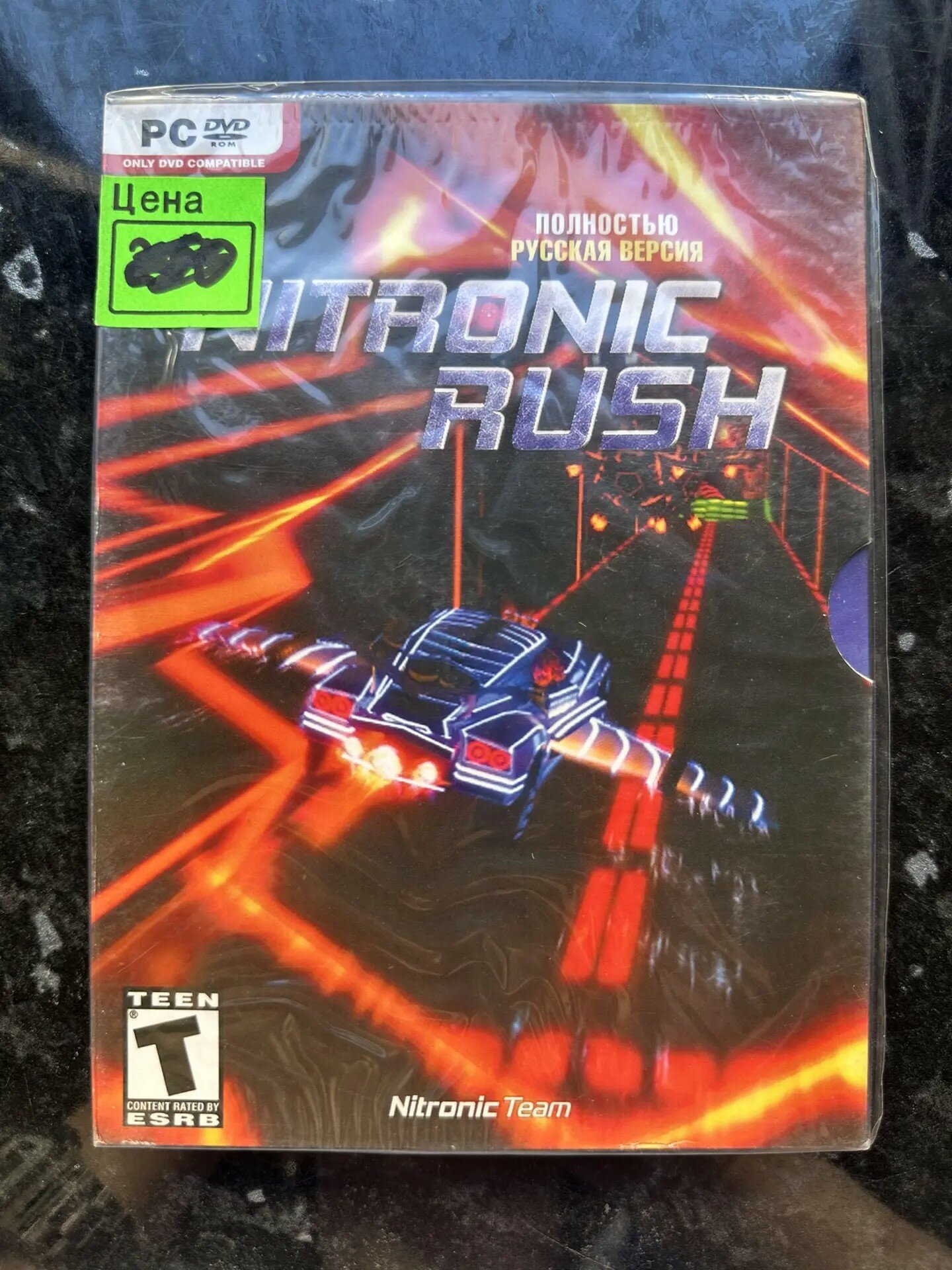 Nitronic rush игра