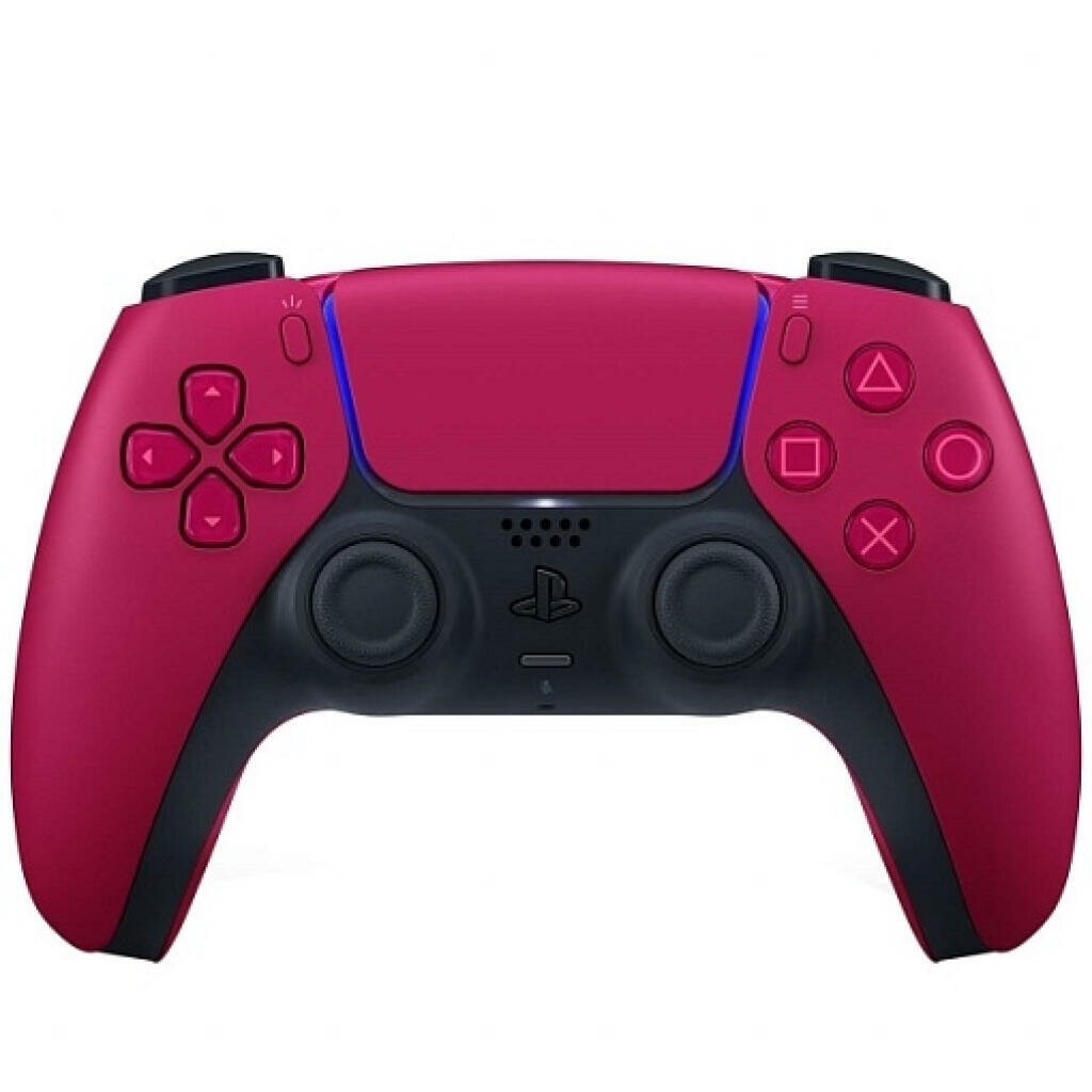 Геймпад беспроводной Sony DualSense для PlayStation 5, Cosmic Red (Красный)