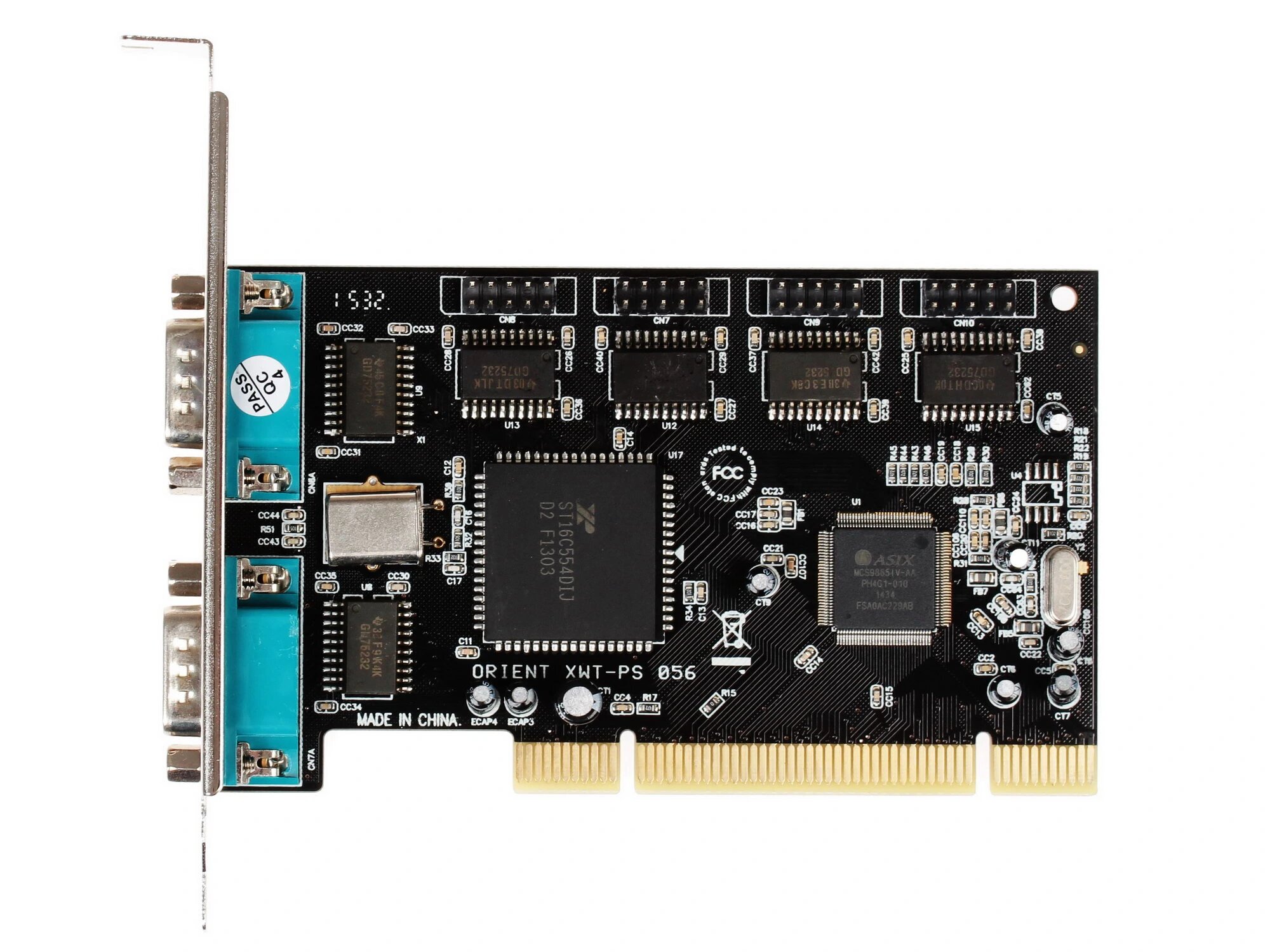 Контроллер PCI, Multi I/O, 6xCOM9M Orient — фото 1