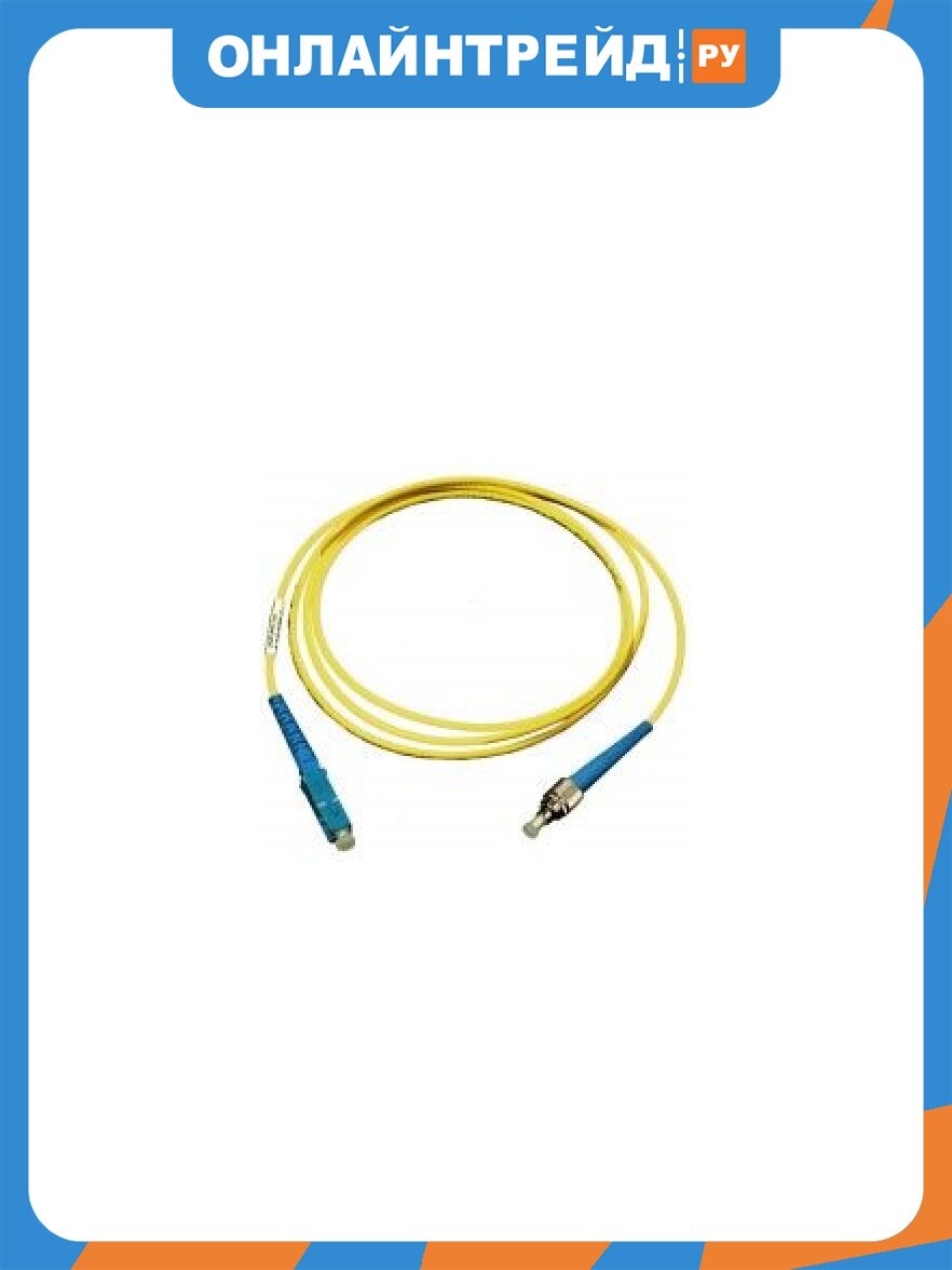 Патч-корд оптический Toplan , симплексный, FC/UPC-LC/UPC, SM 9/125, 6 м, LSZH