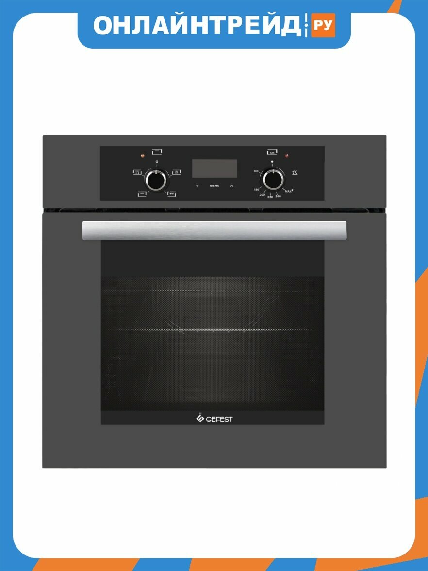 Газовый духовой шкаф Gefest ДГЭ 621-03 К56 графит