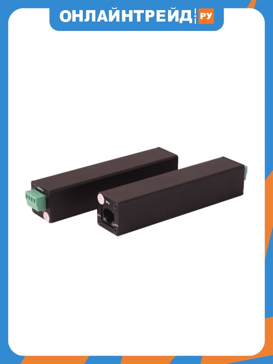 Удлинитель PoE (VDSL) до 500м Osnovo TR-IP1PoE (500m)