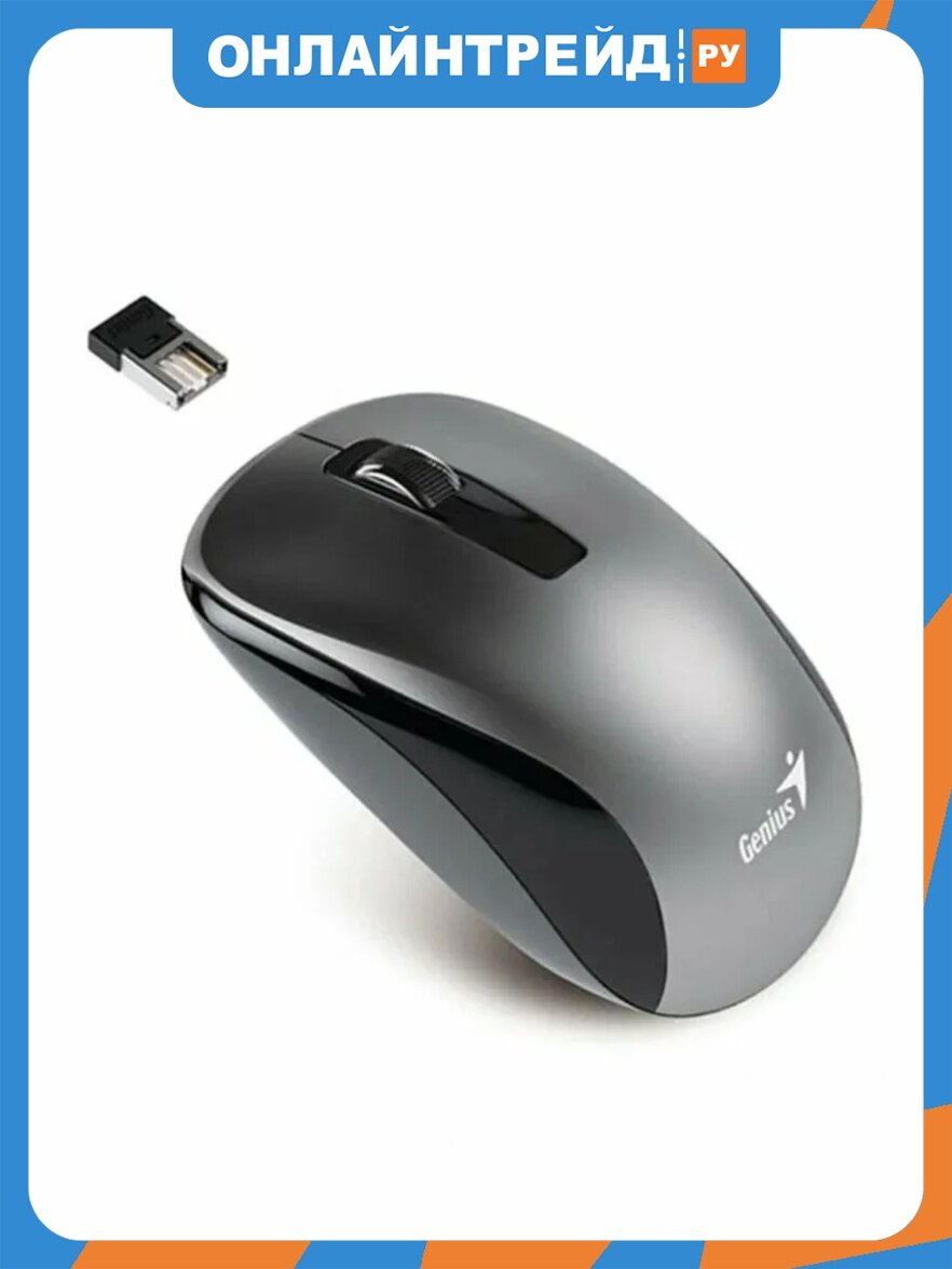 Мышь Genius NX-7010 беспроводная серый (31030018405)