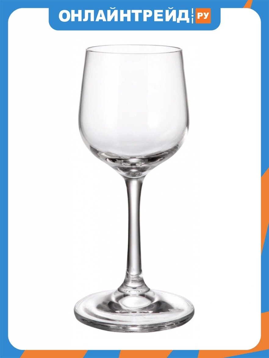 Набор рюмок для водки, ликера Crystal Bohemia "APUS", 60 мл (набор 6 шт.)