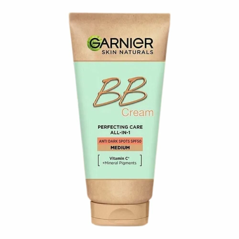 Garnier Skin Hyaluronik Aloe BB Cream Для комбинированной и жирной кожи 40 мл - Medium