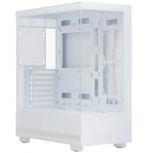 Компьютерный корпус PCCooler C3 Q500 (C3Q500BKD000-GL) белый - Midi Tower, ATX, USB 3.2 Gen 1 Type-A, USB 2.0 Type-A