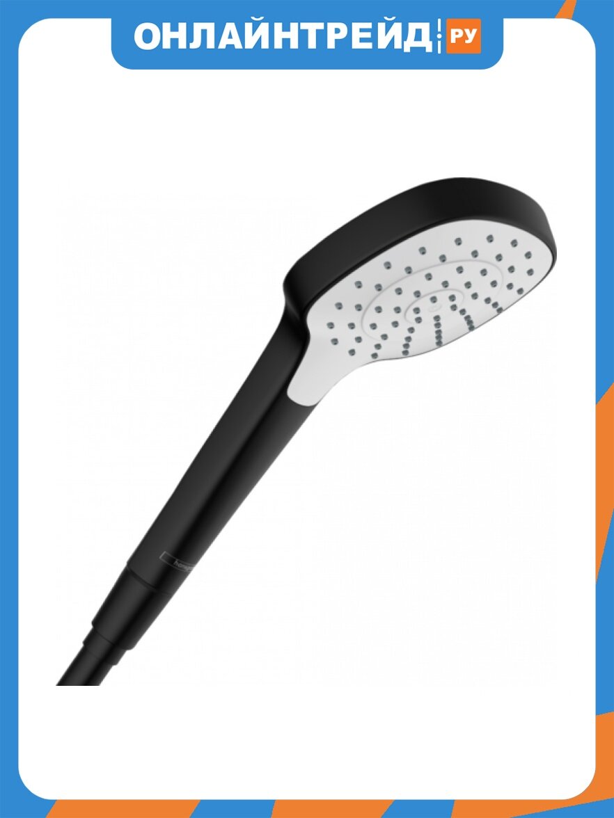 Ручной душ Hansgrohe Croma Select E , 110 мм, 1 режим, 9 л/мин, 26815670