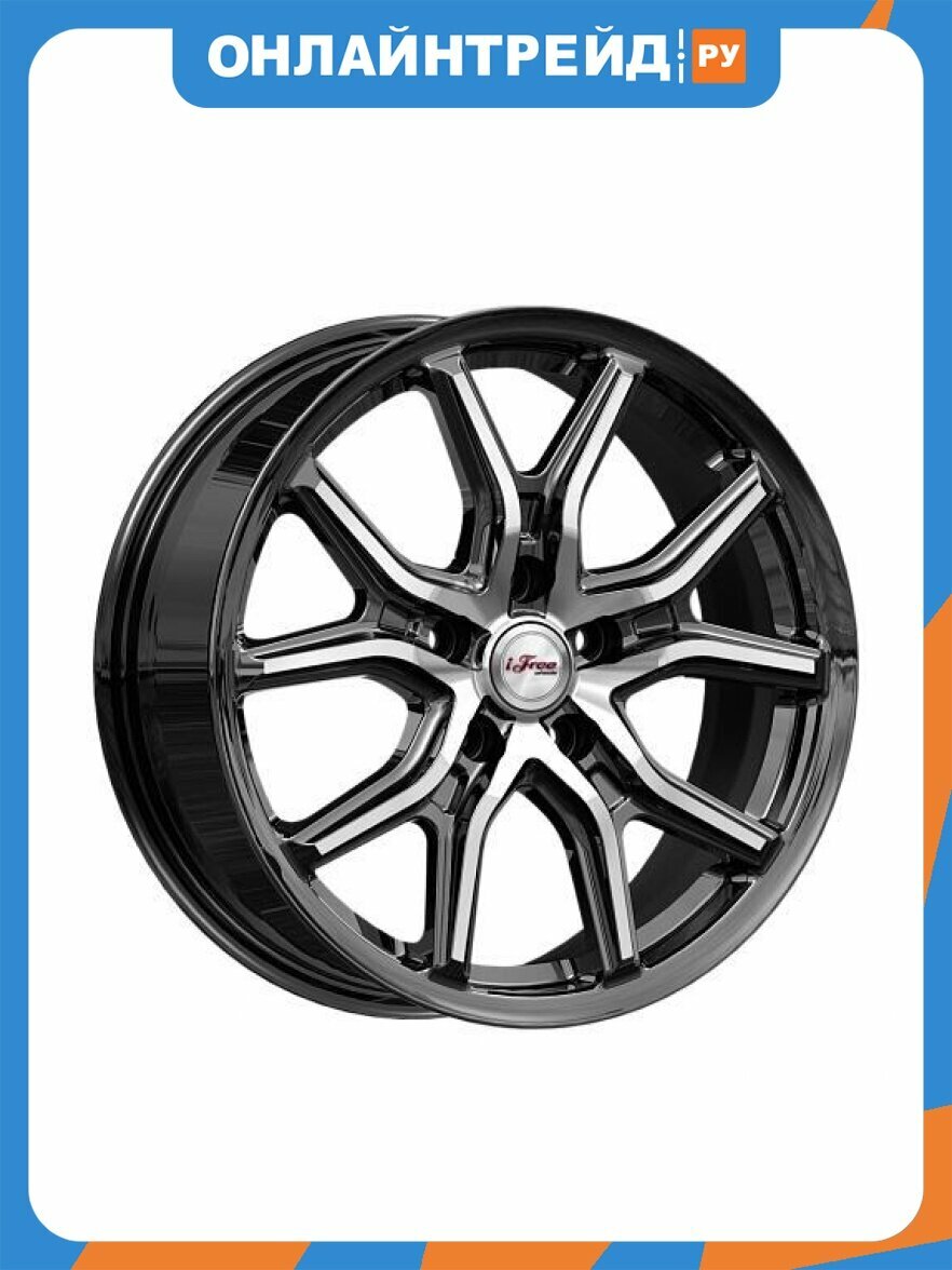 Диск Ifree Страйк 6.5x17/5x108 D60.1 ET33 Блэк Джек