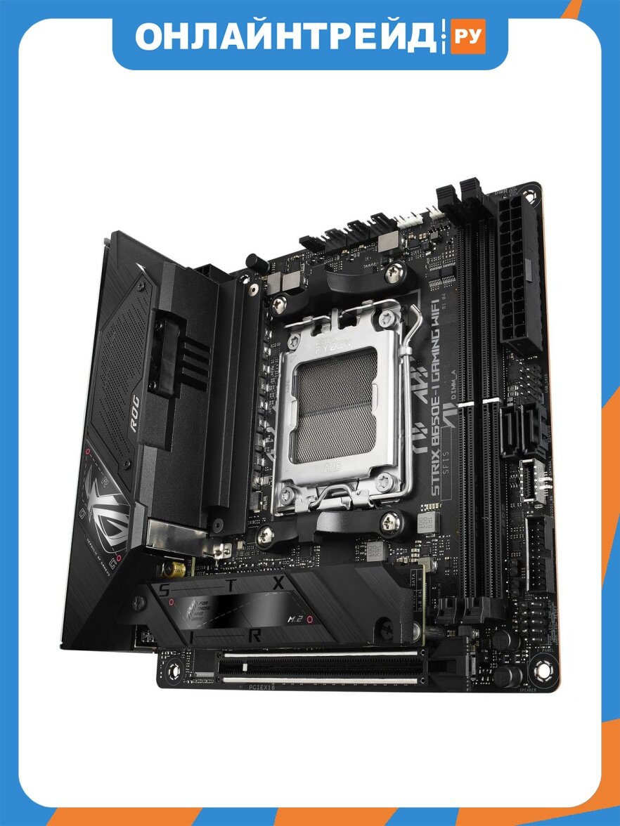 Материнская плата Asus ROG Strix B650E-I GAMING WIFI (AM5, mini-ITX)