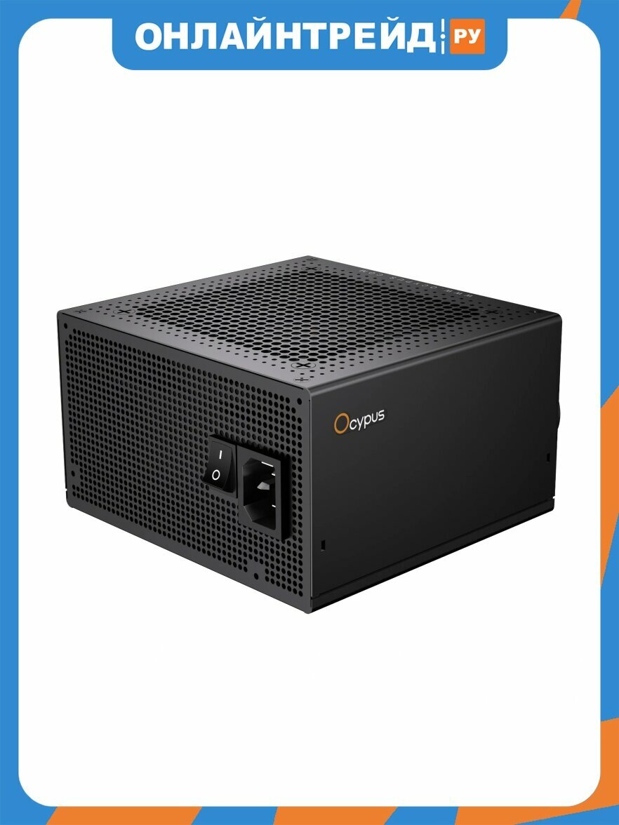 Блок питания Ocypus Delta P750, 750W, 80+ Bronze