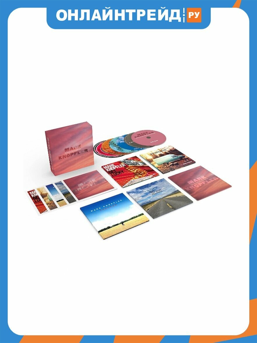 Компакт-диск EU Mark Knopfler - The Studio Albums 2009-2018 (6CD)