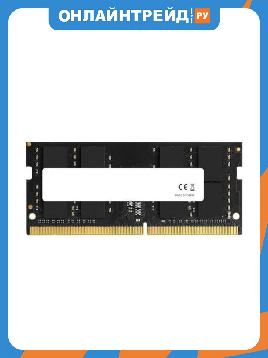 Оперативная память Foxline SO-DIMM 32GB DDR5-5600 (FL5600D5S46-32G)