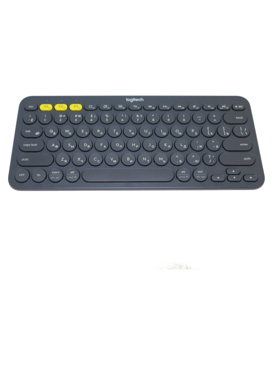 Клавиатура Logitech K380 Wireless Keyboard Grey (920-007590)