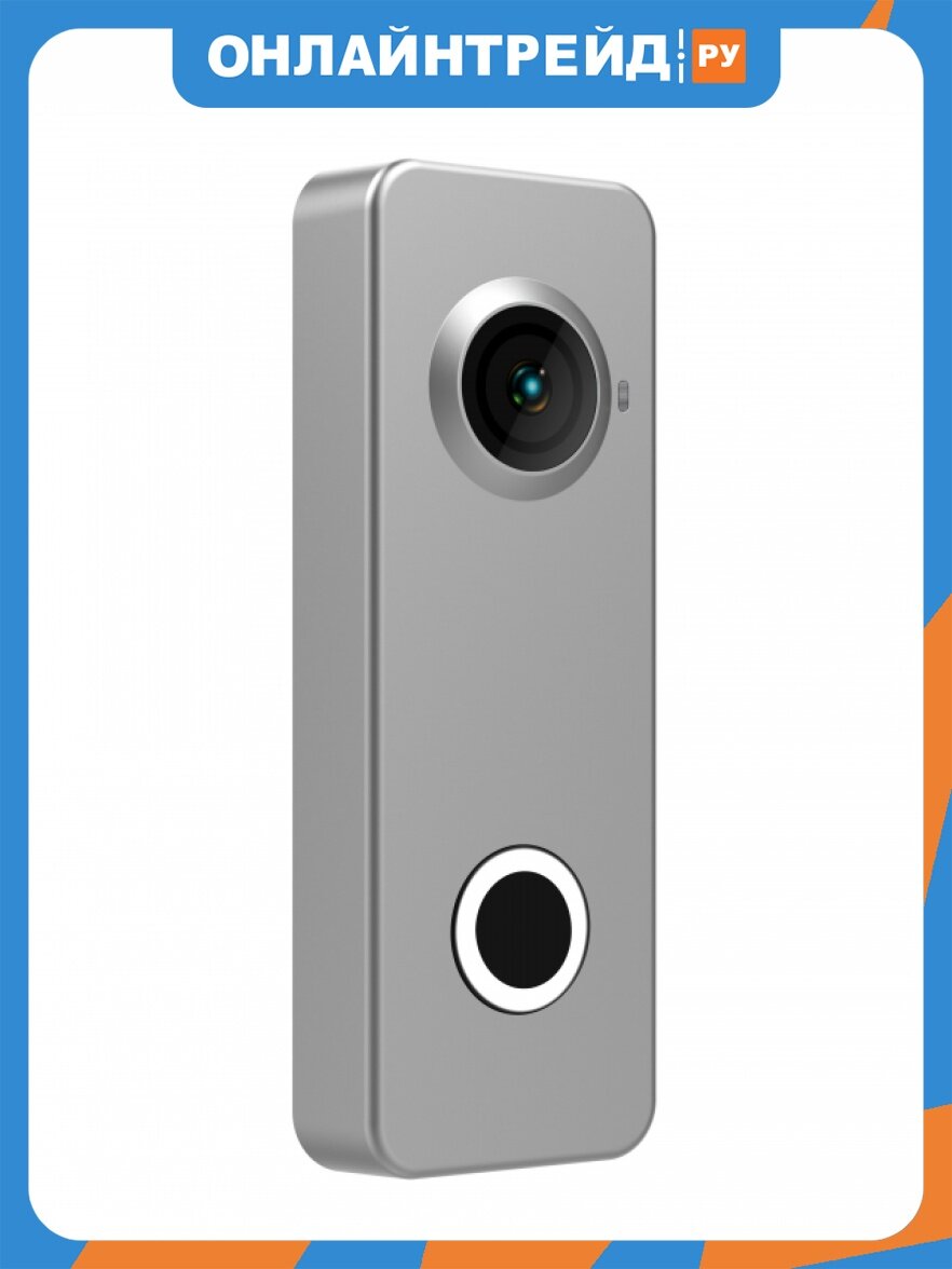 Вызывная видеопанель Tantos iLexa HD (никель)
