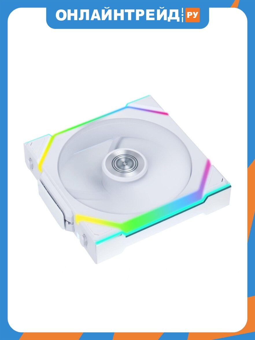 Вентилятор для корпуса Lian LI UNI FAN SL WIRELESS 120 White (G99.12SL1W1W. R0)