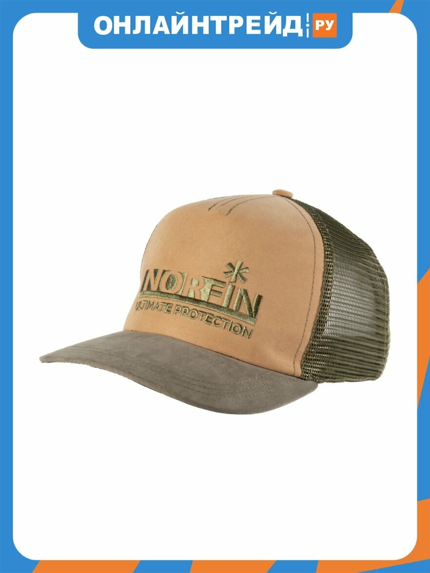 Бейсболка Norfin SUMMER GREEN 04 р. XL